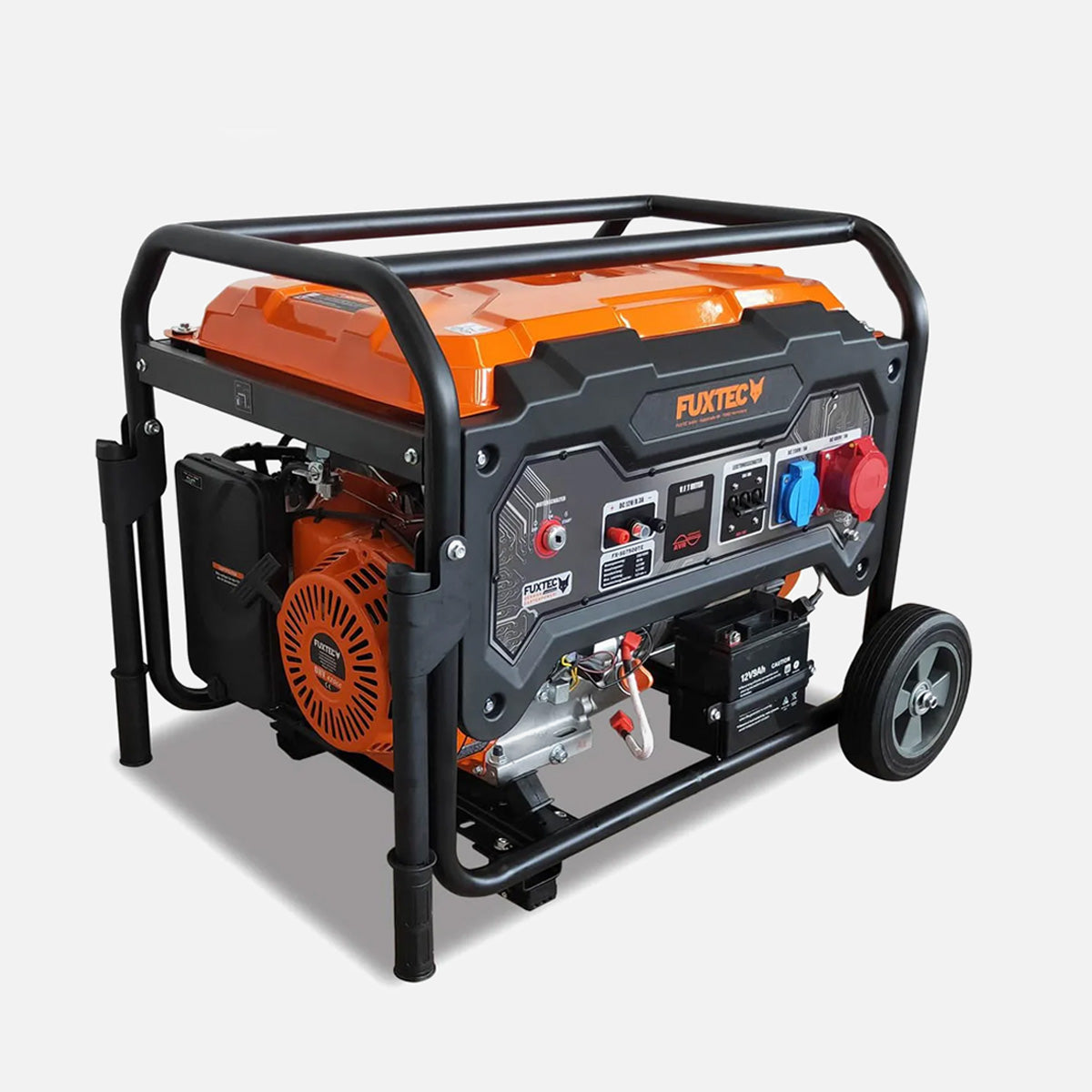 Generatorius FUXTEC FX-SG7500TE su el. užvedimu (Vokietija) – Sandėlio ...